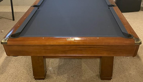 8' Brunswick Hawthorn - #98/#230 | Paramount Billiards