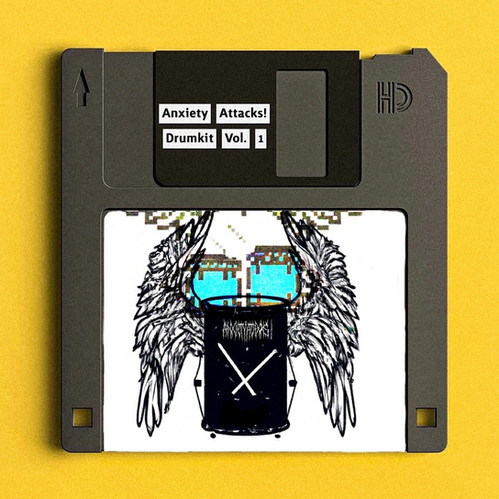 Anxiety Attacks! Drum Kit Vol. 1 | Anxiety Attacks!