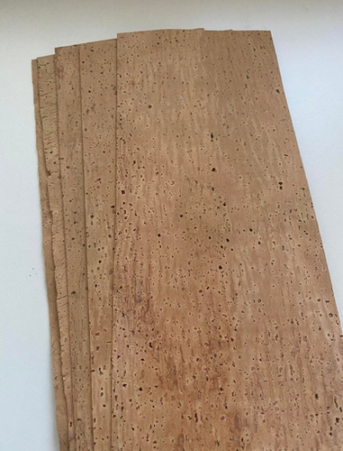 Long Natural Cork Sheet EXTRA | Ecork