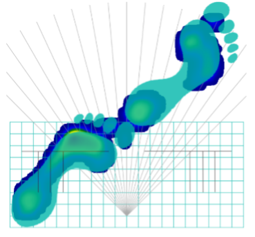 Balance Error Scoring System with force/pressure platform