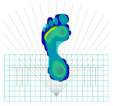 Balance Error Scoring System with force/pressure platform