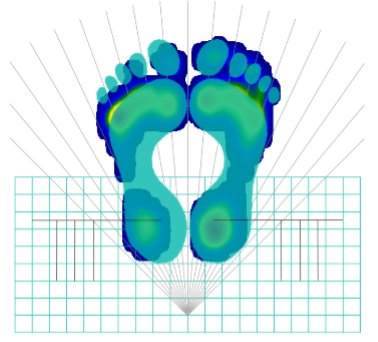 Balance Error Scoring System with force/pressure platform