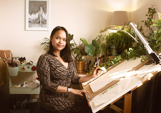 Home | The Salsa Creative Studio | Artist | United Kingdom