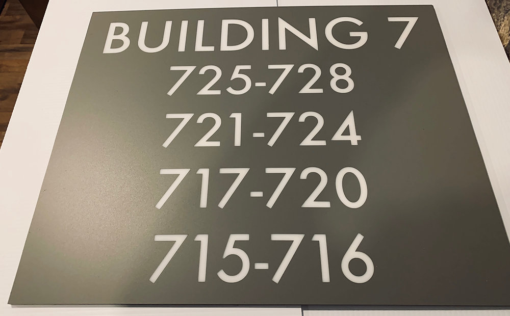 Property Management -Signage