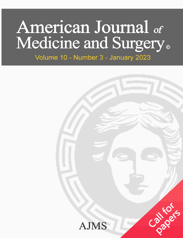 Publish Case Report | American Journal Of Medicine And Surgery | Los ...