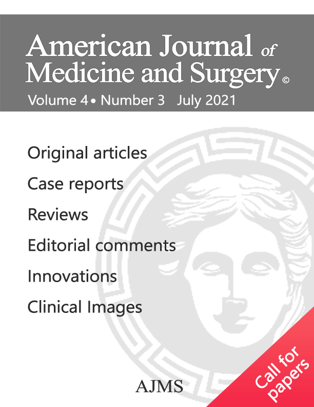 AJMS | American Journal of Medicine and Surgery