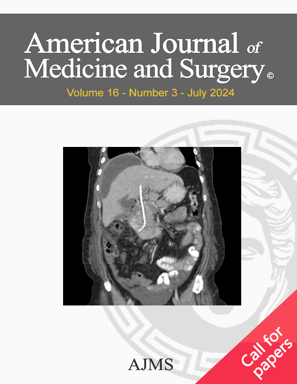 Publish Case Report | American Journal Of Medicine And Surgery | Los ...