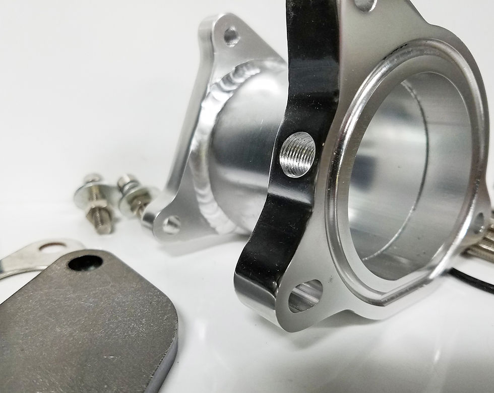 EGR Delete Race Pipe (Billet or Welded) - CBEA CJAA | TDI Upgrades
