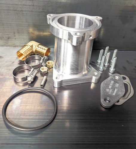 ASV Retaining Race Pipe BRM w EGR Delete Kit | TDI Upgrades