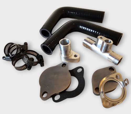 EGR & Cooler Delete Kit for 3.0 TDI Q5 Q7 CPNB CNRB | TDI Upgrades