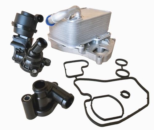Oil Cooler Kit V6 TDI 2013-2016 (CPNB)(CNRB) | TDI Upgrades