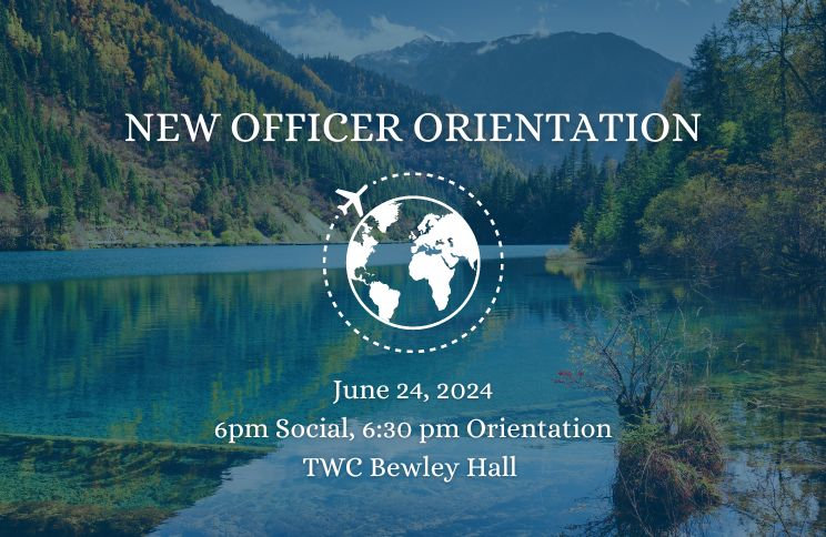 New Officer Orientation | JWCFW