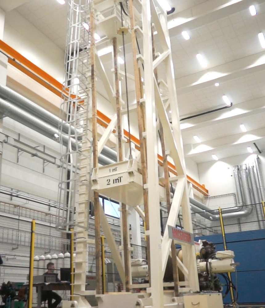 Worlds first digital hydraulic winch