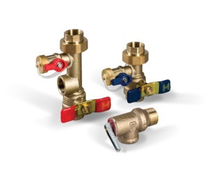 Navien, Plumb Easy Valve Set, 3/4” Standard, 30009323A | BuffaloEco