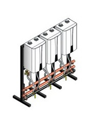 Navien 30019041A Ready-Link Manifold 3 Side-to-Side | BuffaloEco