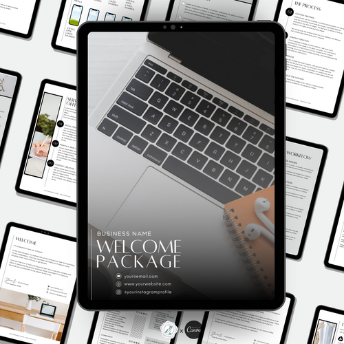 Client Welcome Pack Template | creativelyjane