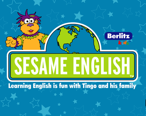 Aprendo con Sesame English (4CD). Curso infantil de inglés | vzla