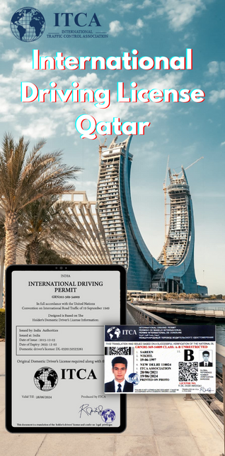ITCA International Driving License Qatar | Apply Now