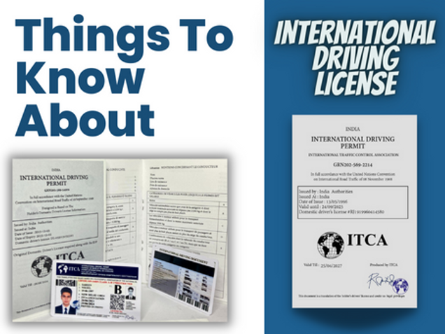 Things To Know About International Driving License