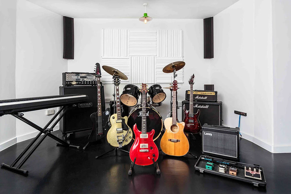 Recording Studio | Green Wave Productions Ltd | England