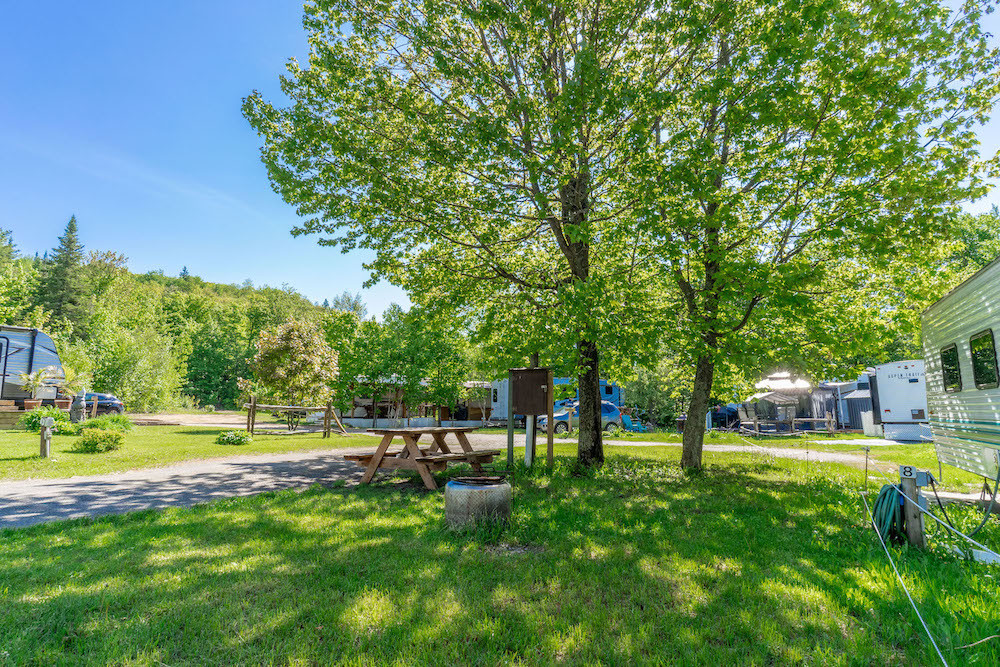 Camping en nature | Camping Bivouak | Mauricie