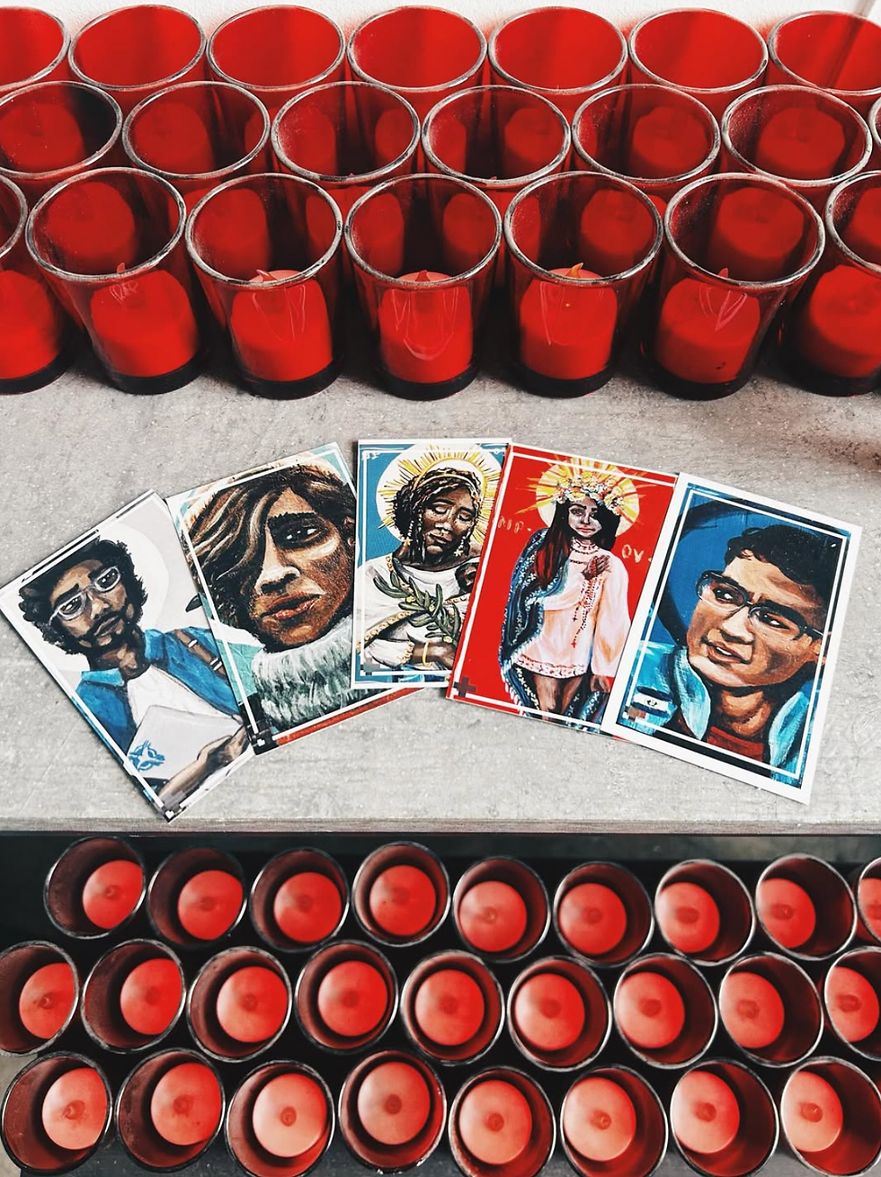 On My Altar This Week