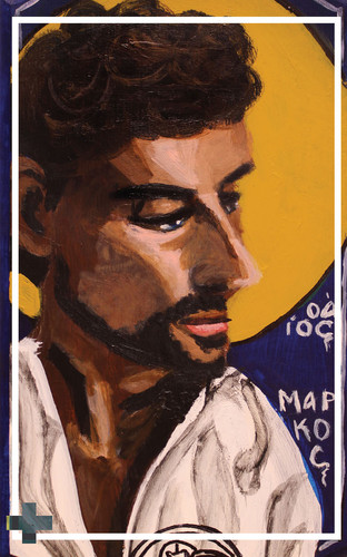 St. Mark Prayer Card | themodernsaints