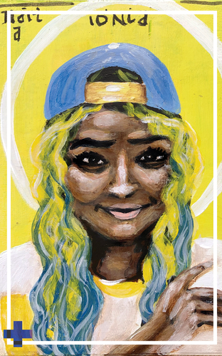 St. Junia Prayer Card | themodernsaints