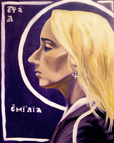 St. Emily de Vialar 5"x7" Print | themodernsaints