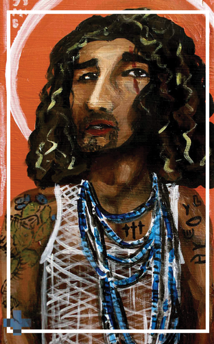 St. Dismas Prayer Card | themodernsaints