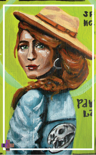 St. Paula Prayer Card | themodernsaints