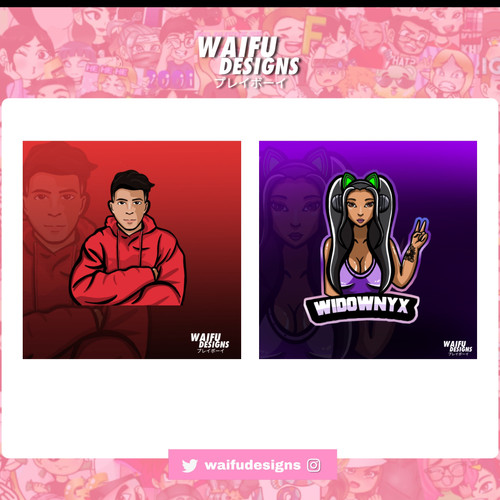 LOGO MASCOT | Waifu Designs