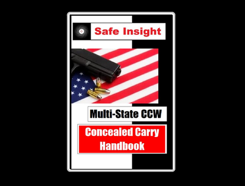 Multi-State CCW: Concealed Carry Handbook | Safe Insight