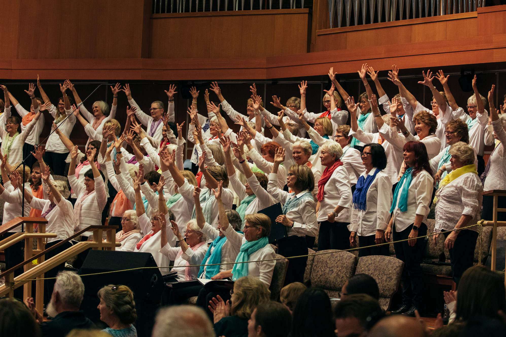 Senior Singing | 5280 Senior Chorales | Castle Rock