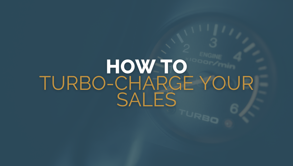 How to turbo-charge your sales, order management and stock control