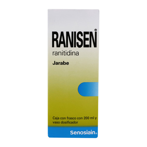 RANISEN JARABE 200 ML | Multifarmacia Gi