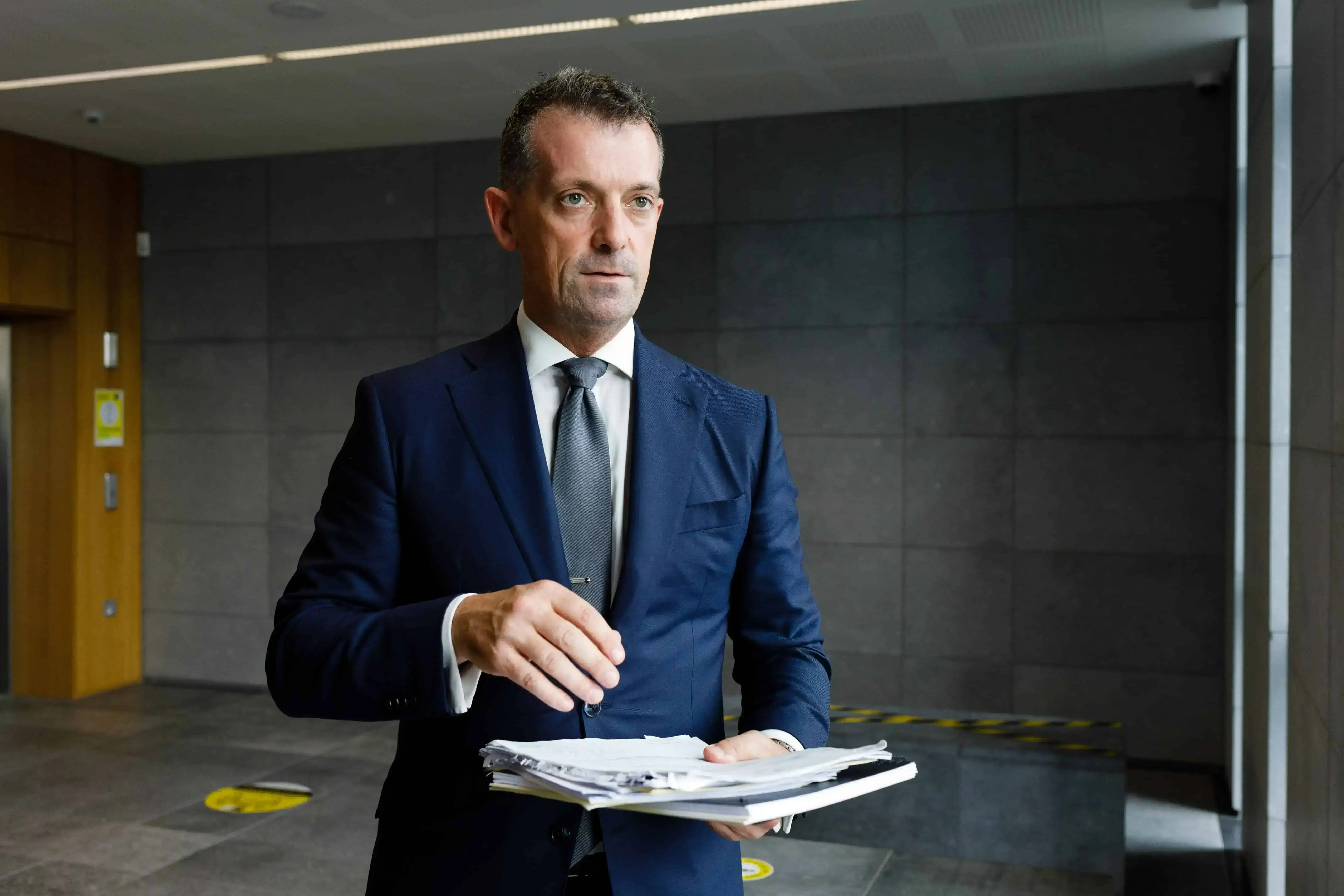 Patrick Horan is a drink driving solicitor and a ex-Garda.