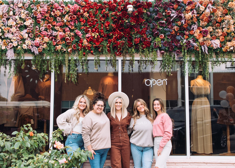 Paper Flowers | Rachel Allen Design | Tulsa