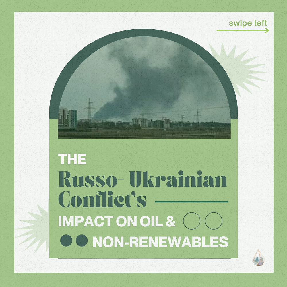 Russo-Ukrainian Conflict’s Impact on Oil and Non-Renewables