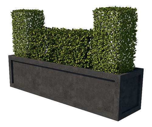 Indent Trough Planters | Insitu GRC