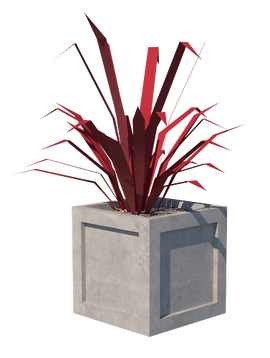 Indent Cube Planters | Insitu GRC