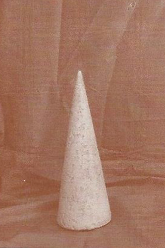 Textured Cone – Small | Creative Castings