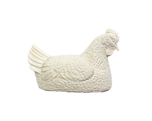 Hen Sitting | Creative Castings