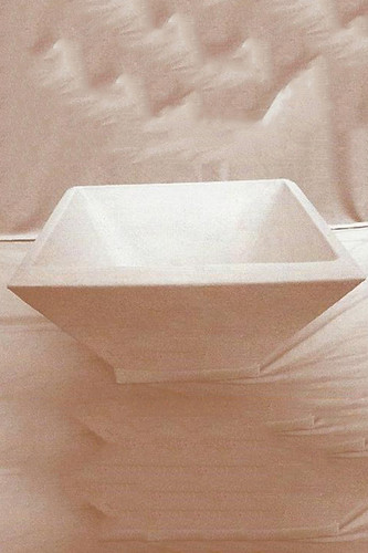 Large Square Bowl/ Planter | Creative Castings