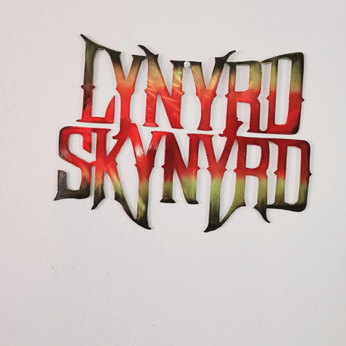 Metal Sign -Lynyrd Skynyrd | Papalito's Workshop