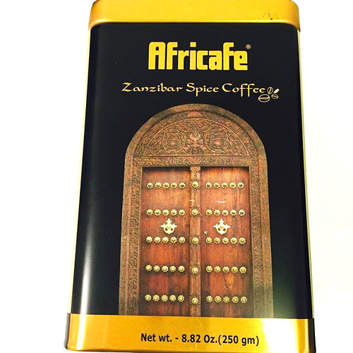 Africafe Zanzibar spice coffee 250 gram | africafe-coffee