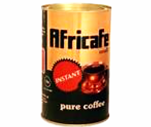 Africafe instant ground coffee 250 gram | africafe-coffee