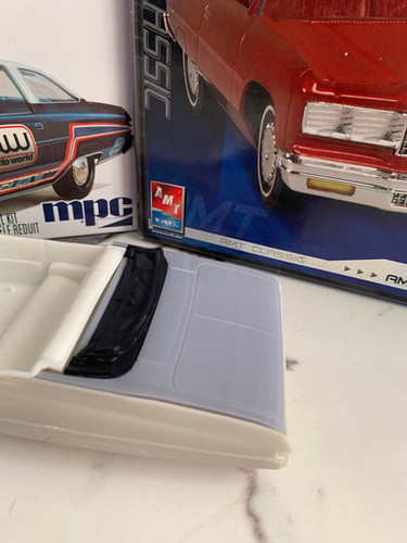 1:25 73 Impala Caprice Convertible Fold Down Frame and Trunk Piece ...