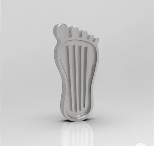 1:16 3d Printed Hot Rod Foot Gas Pedal. Set Of Three Included ...