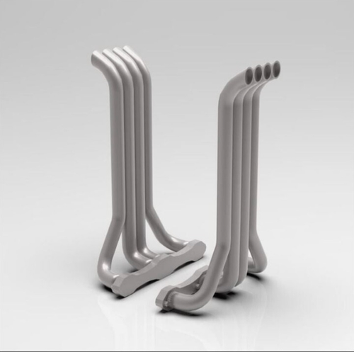 1:25 Small block Derby style headers | 3DScaleParts